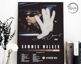 Summer Walker Poster - Etsy