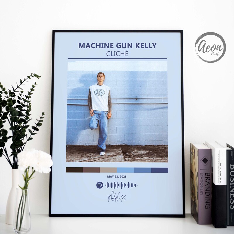Mgk Poster - Etsy