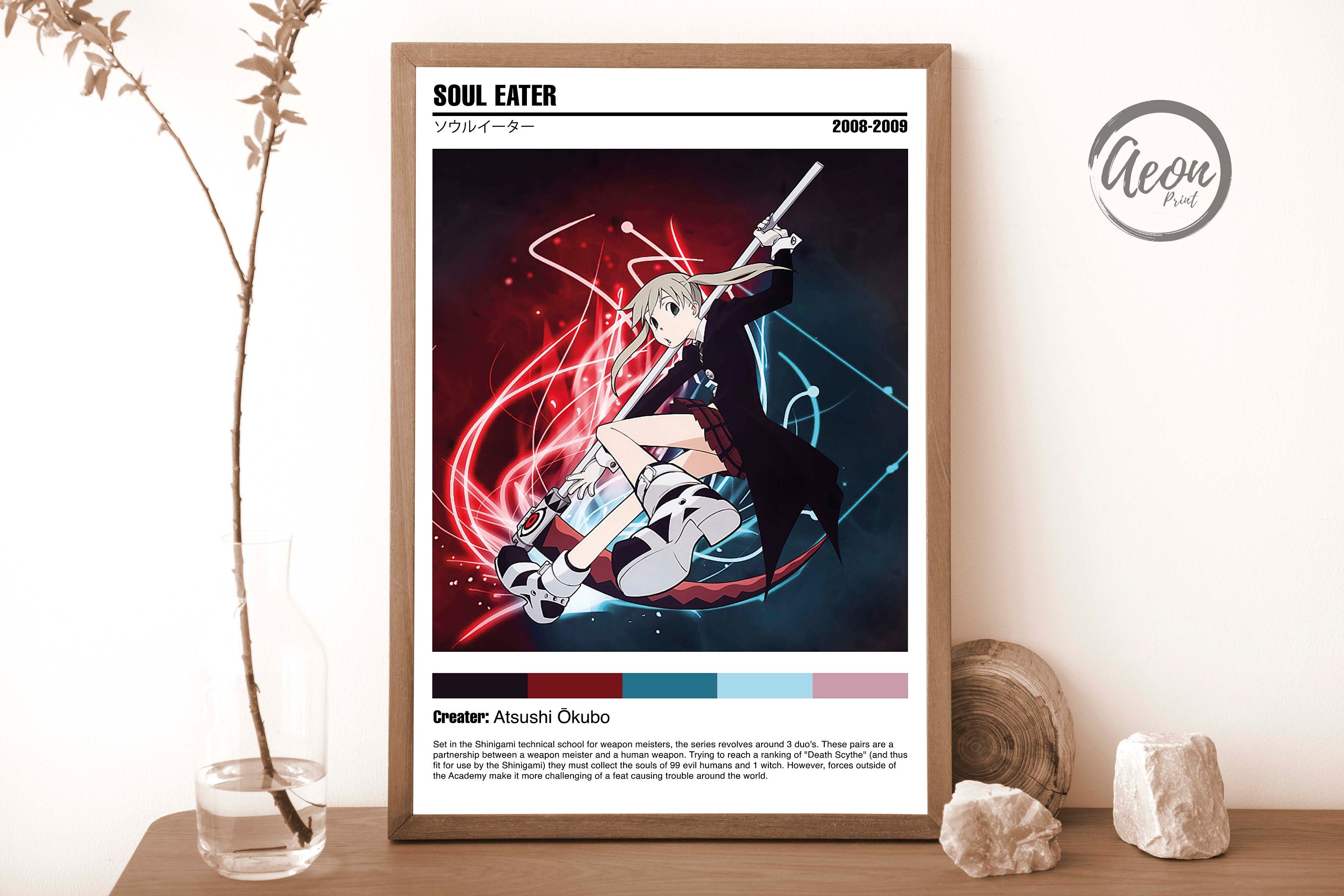 Anime Manga Poster _ Minimalist Anime Poster _ Minimalist - Etsy