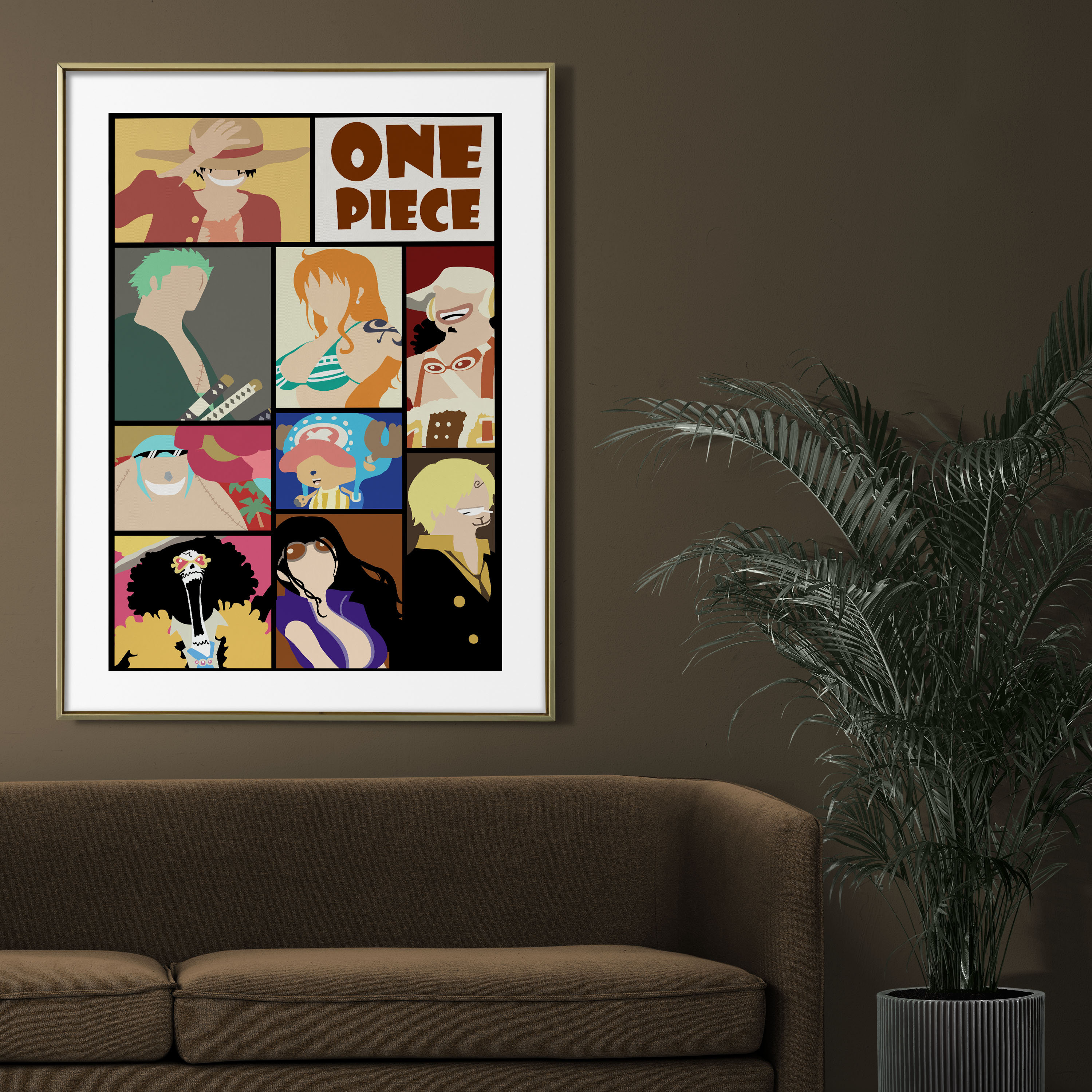 Anime Manga Poster _ Minimalist Anime Poster _ Minimalist - Etsy