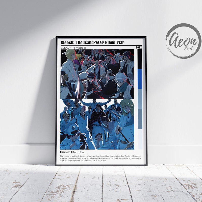 Bleach Manga Panels - Etsy