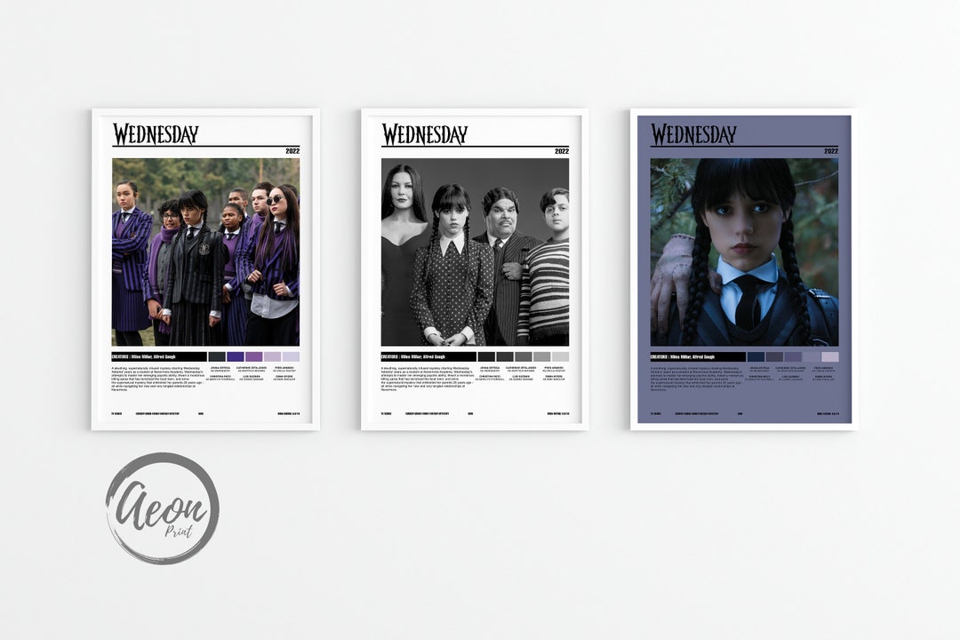 TV Show Poster _ Wall Art Printing _ Custom Poster _ Wall Decor ...