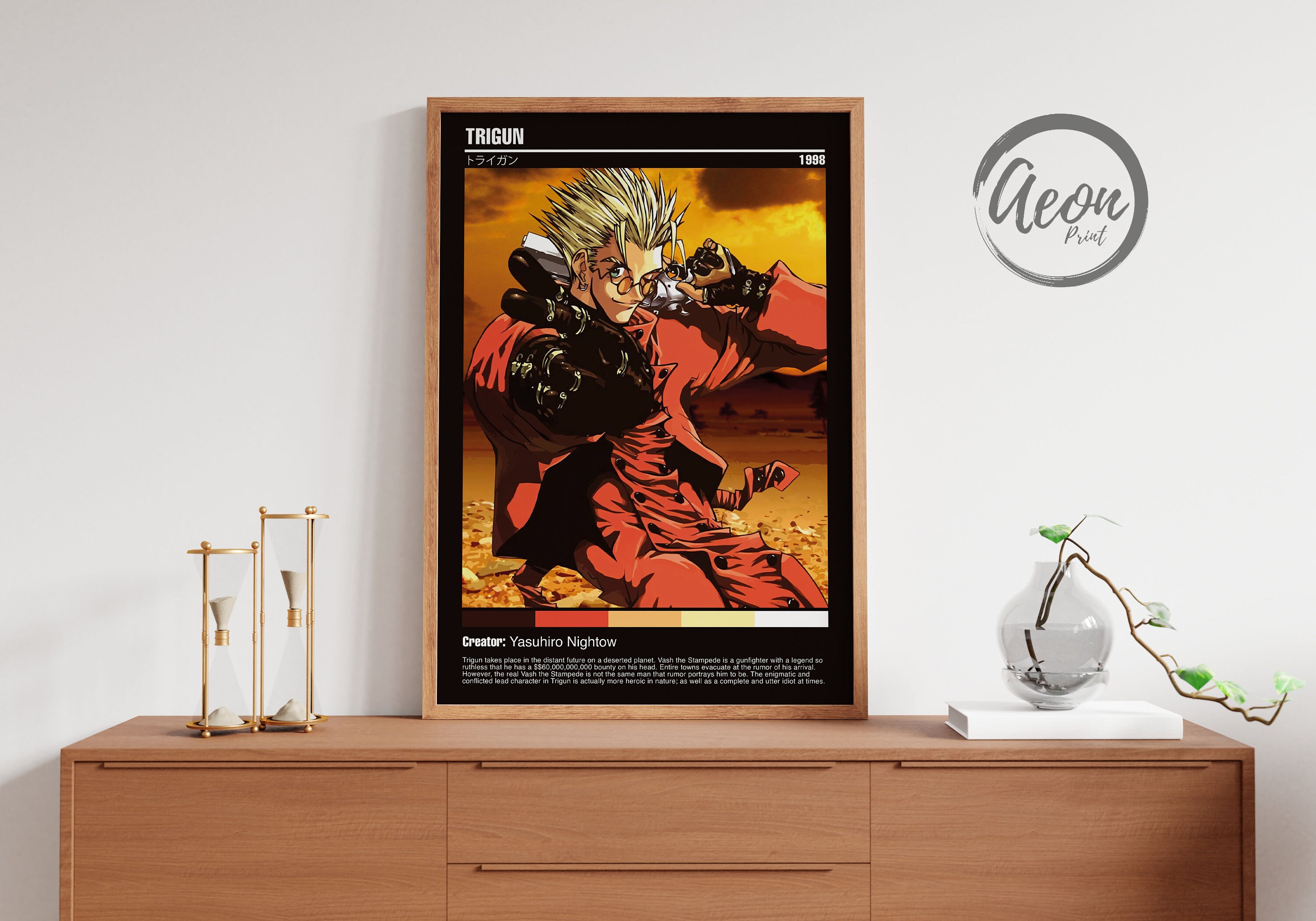 Anime Manga Poster _ Minimalist Anime Poster _ Minimalist Poster ...