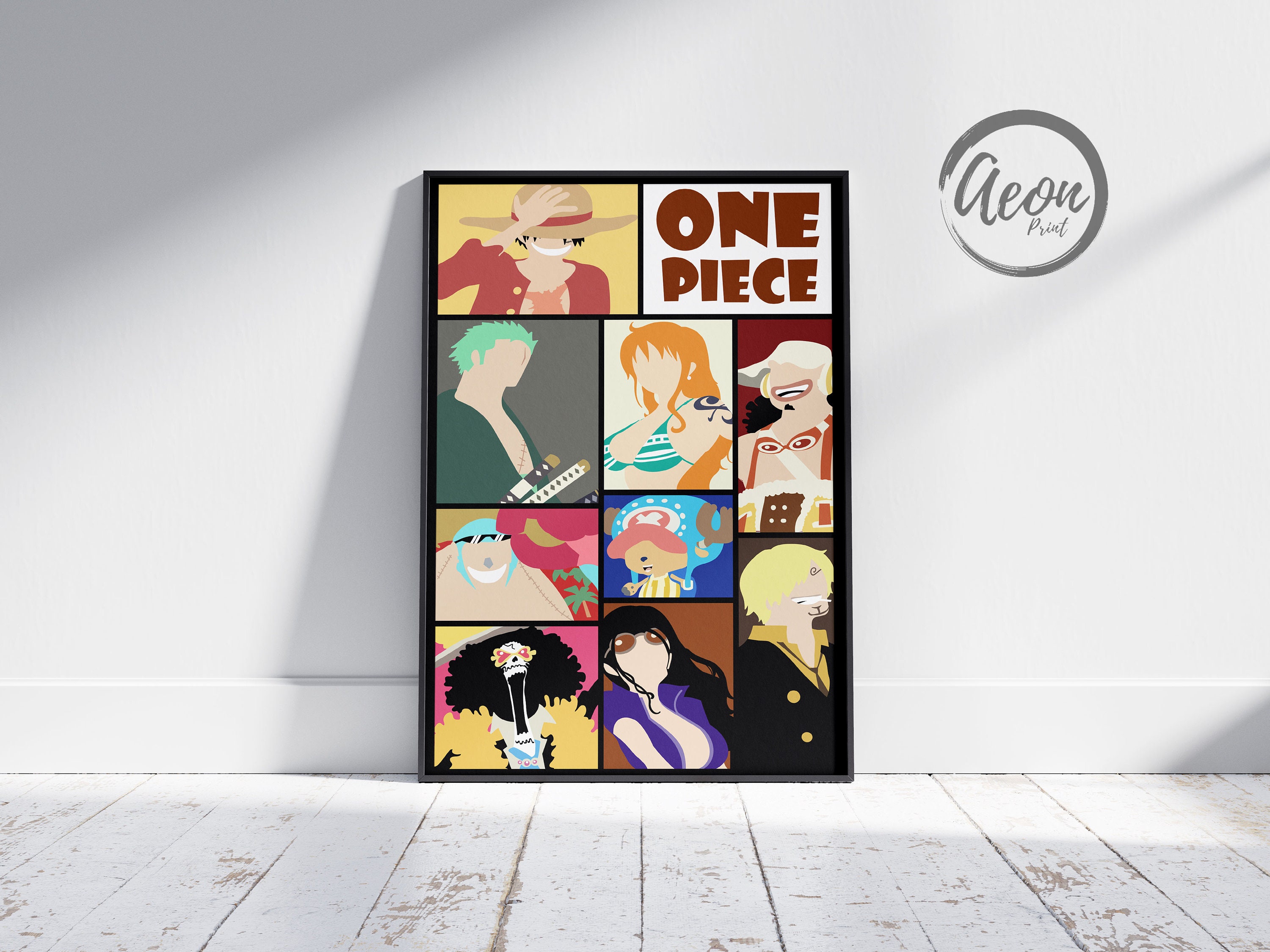 Anime Manga Poster _ Minimalist Anime Poster _ Minimalist - Etsy