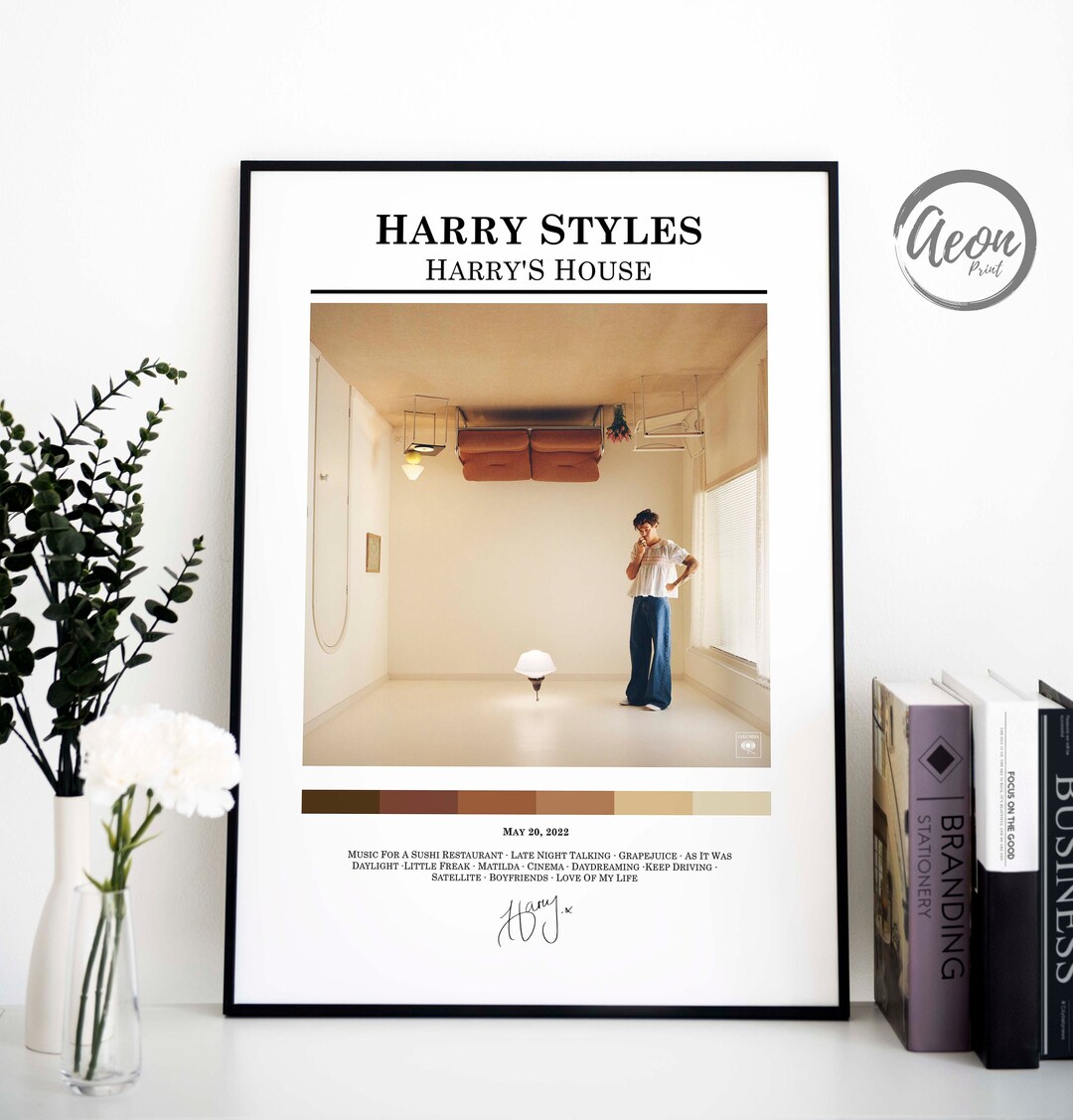 Album Poster _ Wall Art Printing _ Custom Poster _ Wall Decor ...