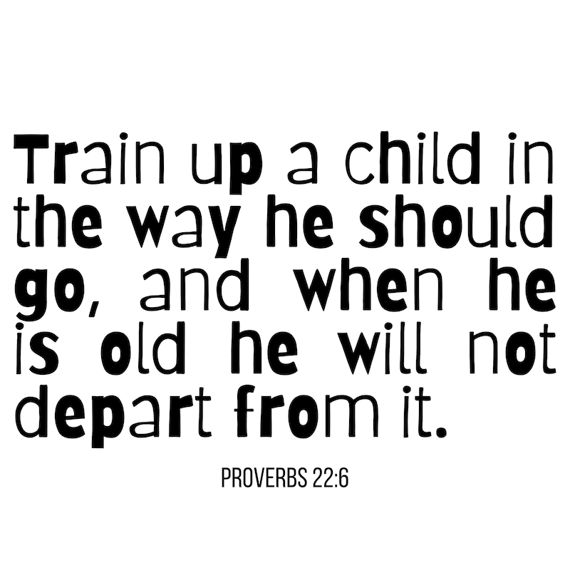 Proverbs 22 6 - Etsy