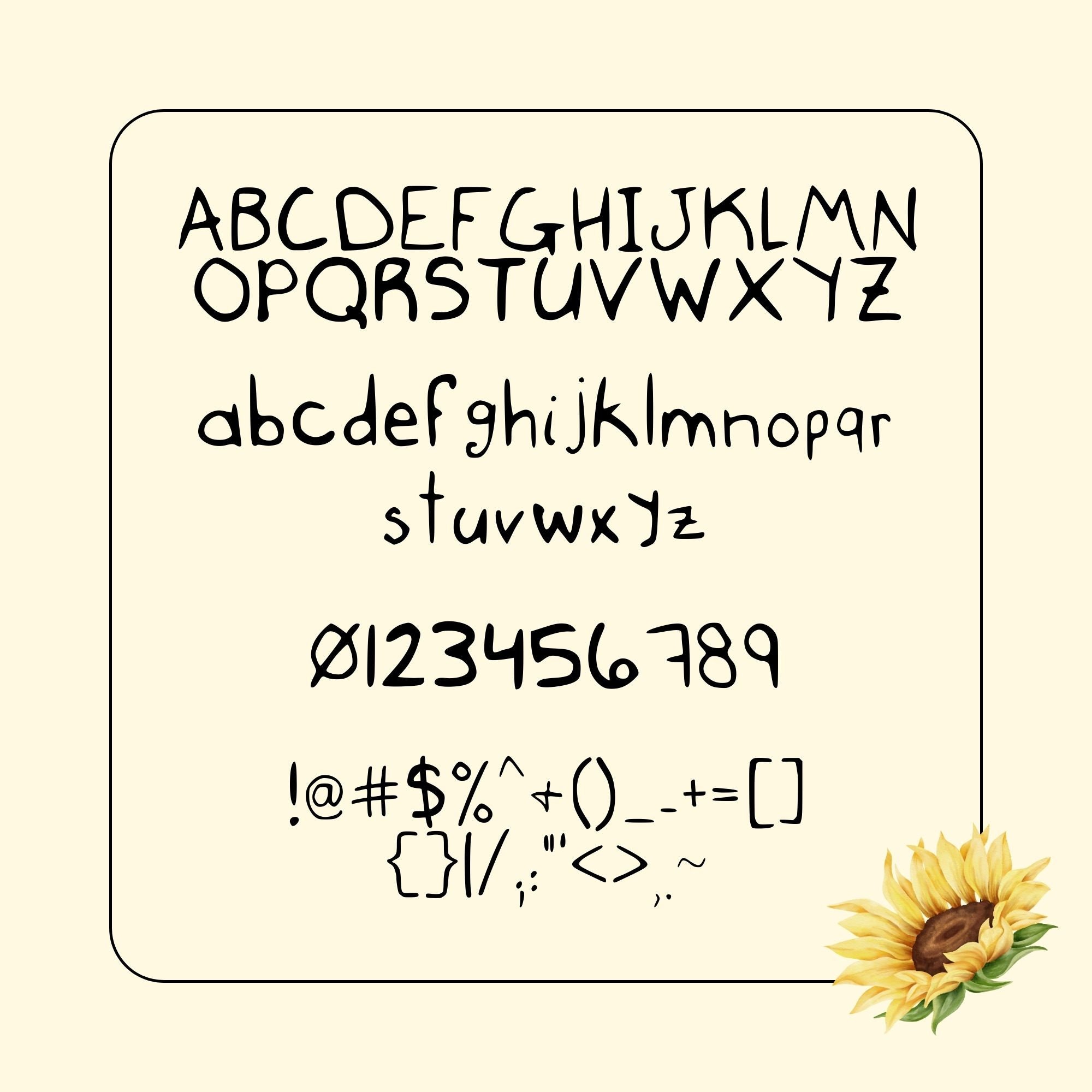 Bella Blossom - Sans Serif Font, Cute Font, Boho Font, Feminine ...