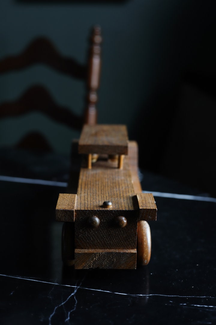 Vintage Handmade Wood Rolls Royce - Etsy