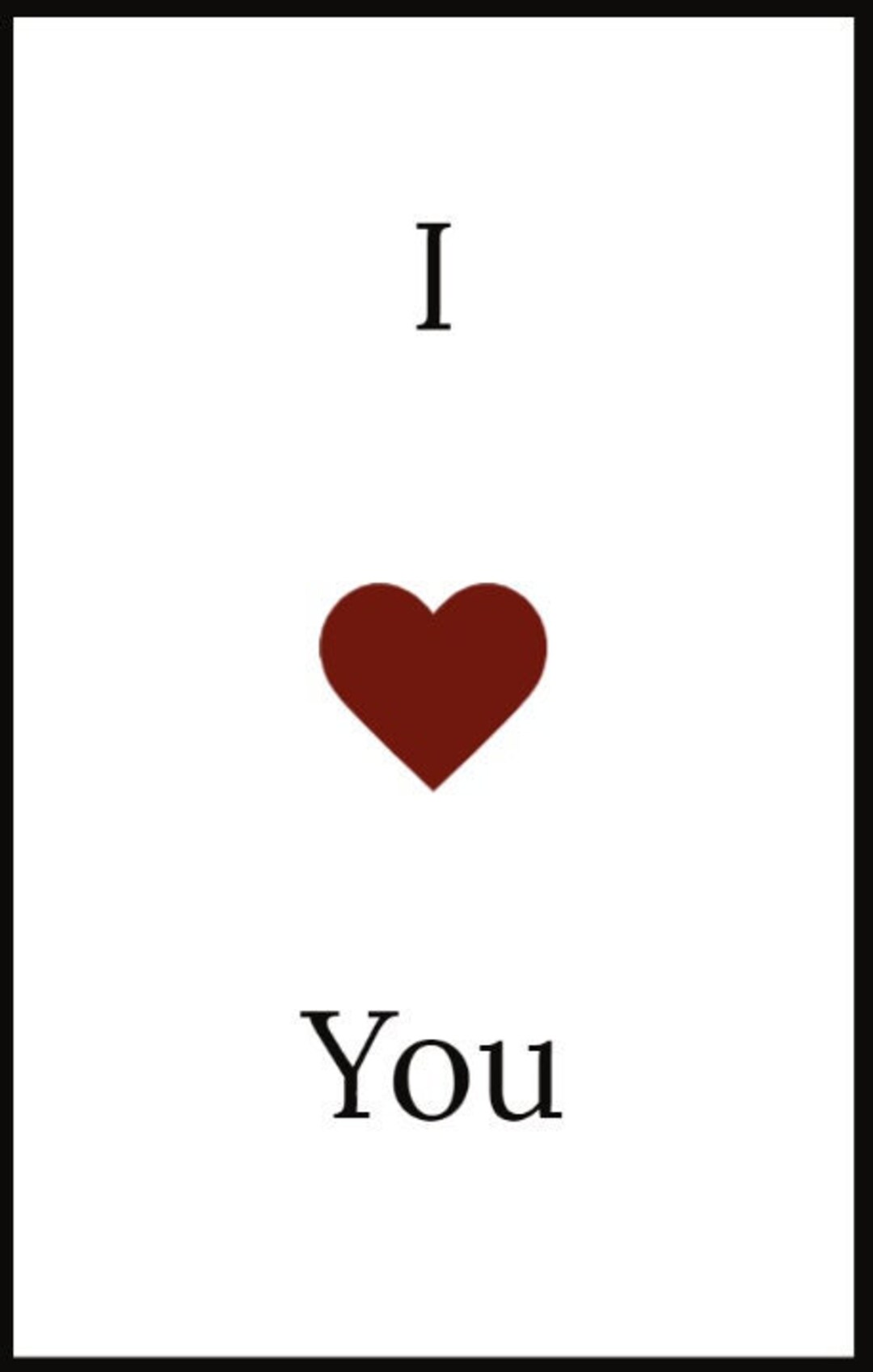 Digital Love Poster/customizable - Etsy