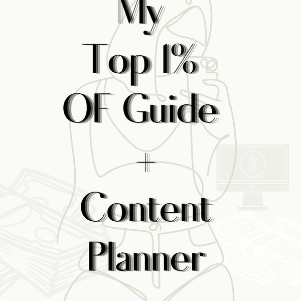 Onlyfans Guide - Etsy