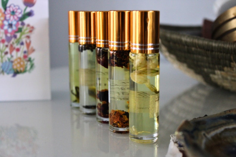 Roll on Oil Perfumes All Natural Scented Perfume Oil - Etsy