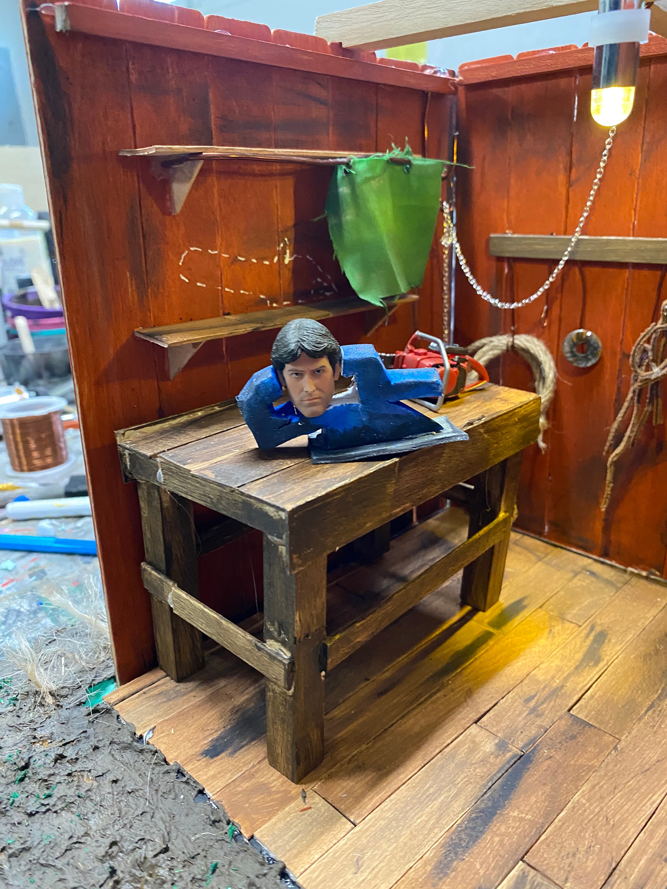 Wooden Evil Dead Work Shed - Etsy