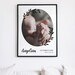 Baby Birth Name Poster Stats Details Personalized Gift Wall Decor ...