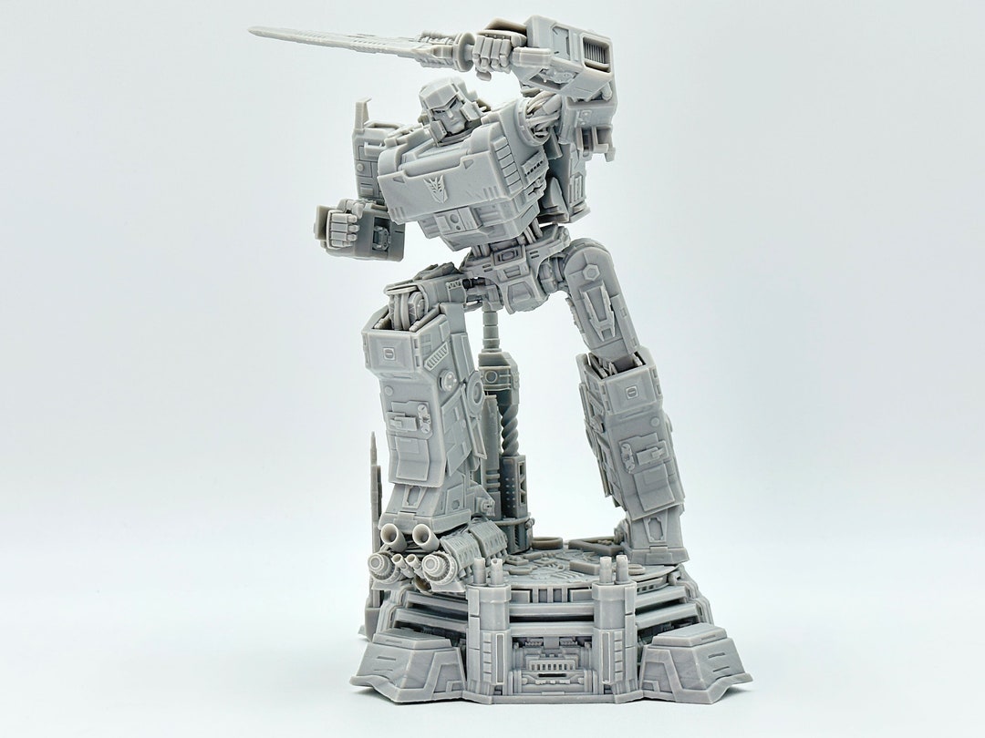 Megatron Transformers Resin - Etsy