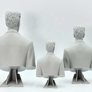 Half Life Gman Statue Bust Figure Collectable - Etsy