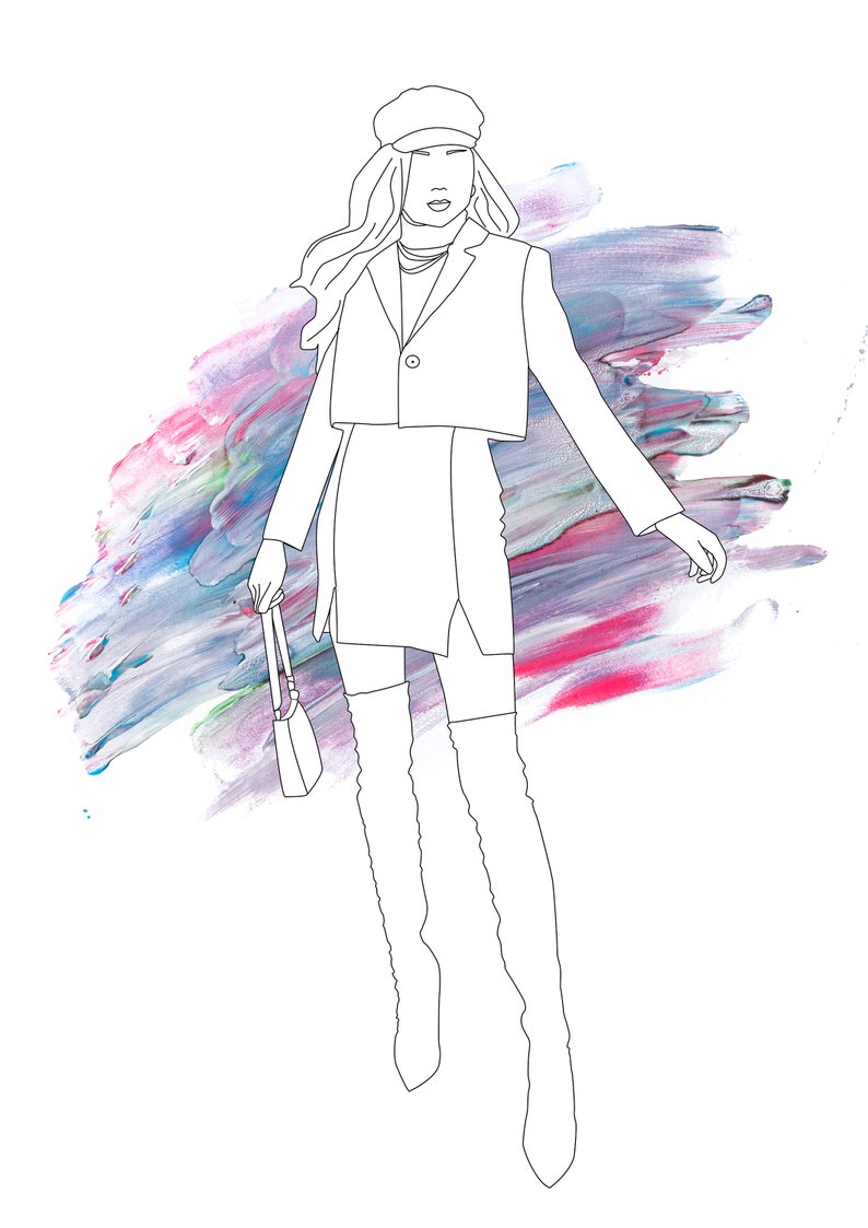 Custom Line Drawing Digital Line Art Drawing From Photo - Etsy