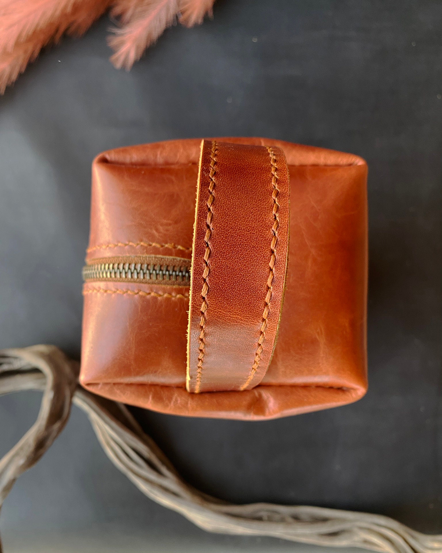 Leather Dopp Kit Men Toiletry Bag Pattern Pdf Download - Etsy Canada