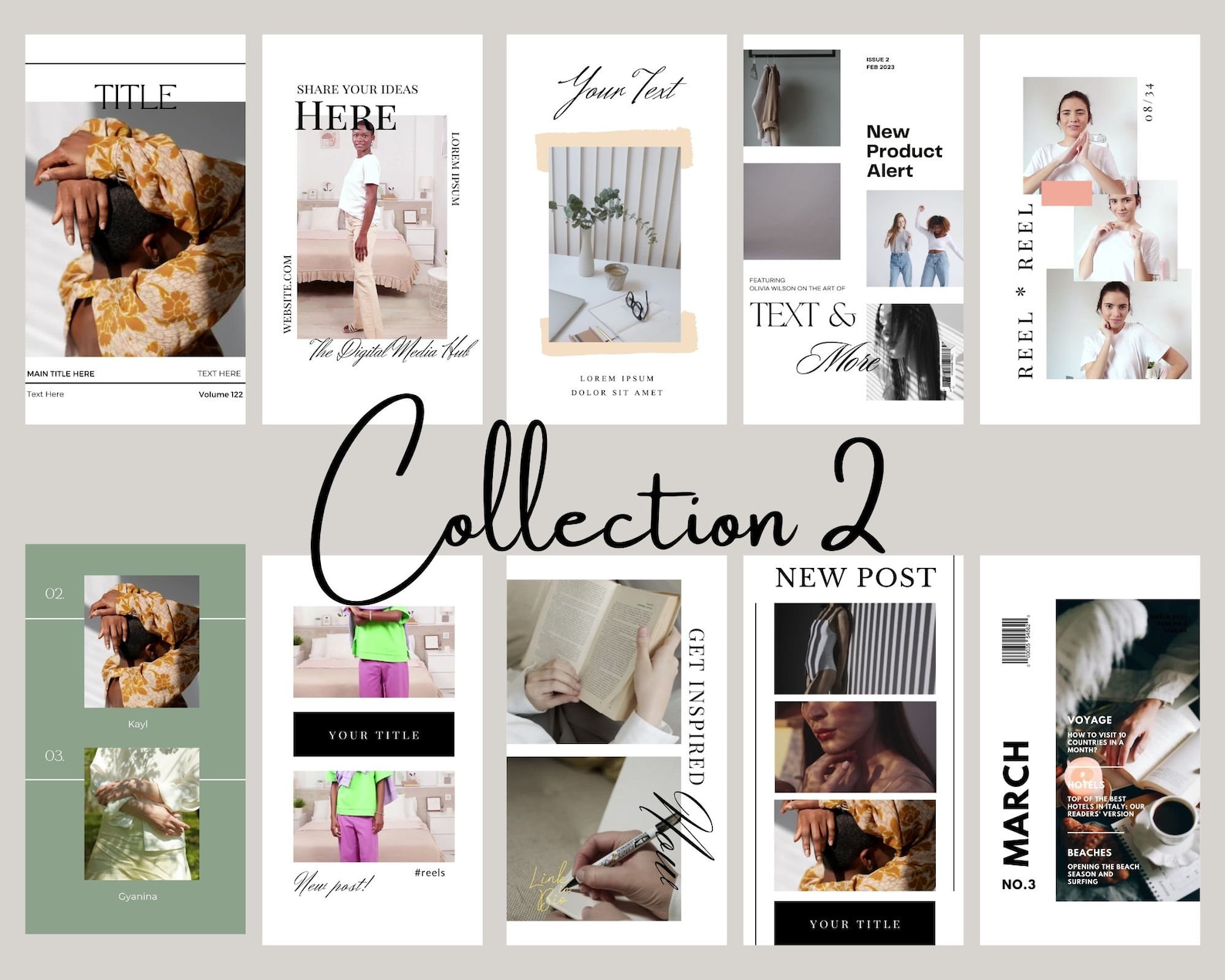 300 Everyday Reel Template, Reel Template, Tiktok Template, Product ...