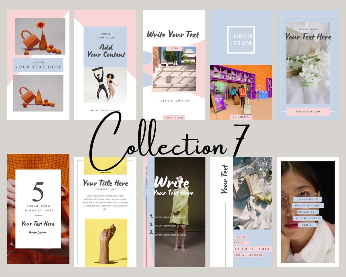 300+ Editable Tik Tok Reel Templates: Social Media Video (digital ...