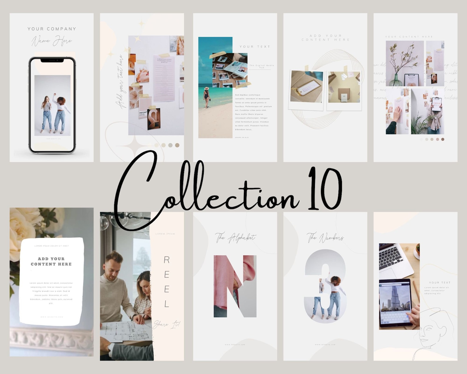 300+ Editable Tik Tok Reel Templates: Social Media Video (digital ...