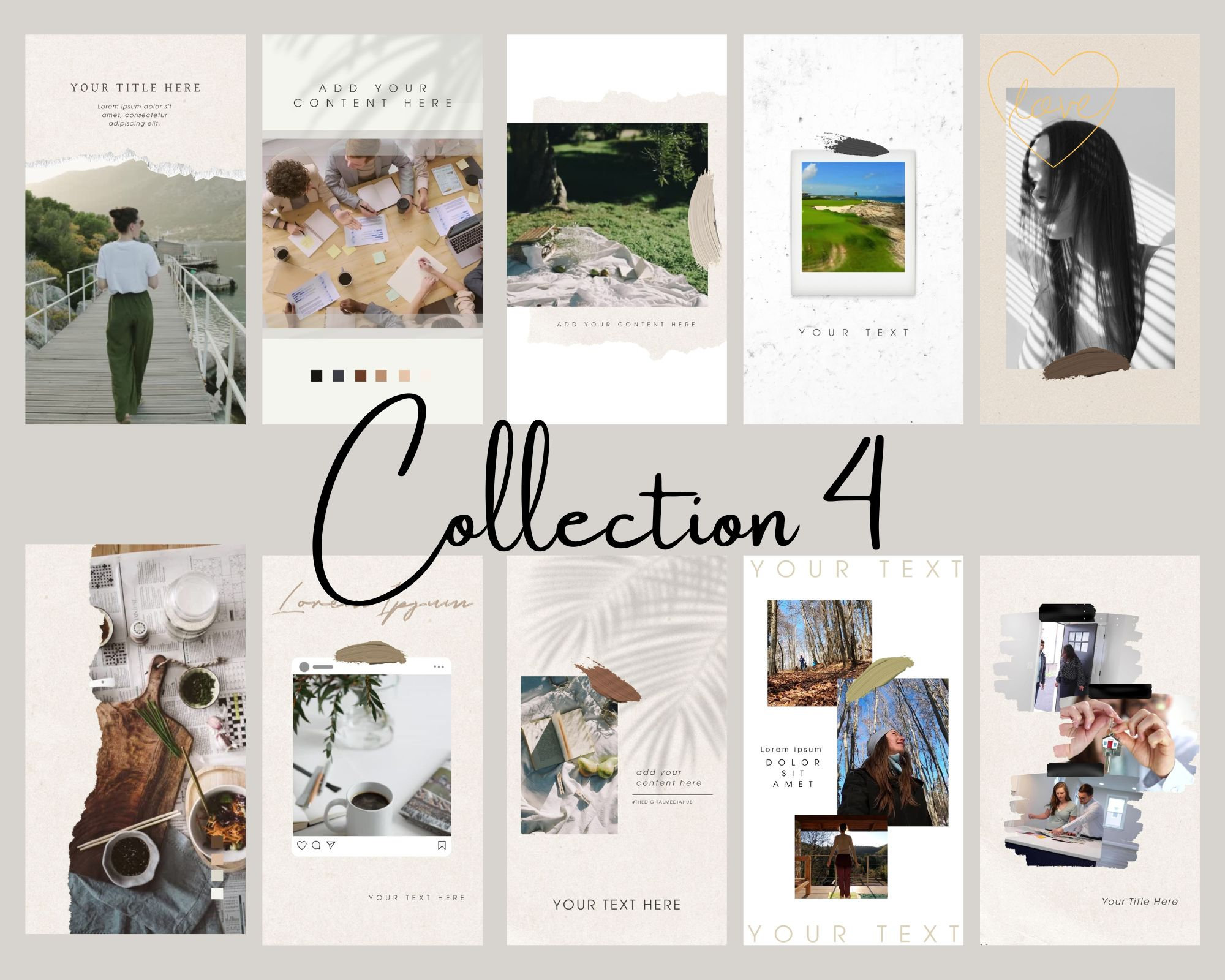 300+ Everyday Reel Template, Reel Template, Tiktok Template, Product ...