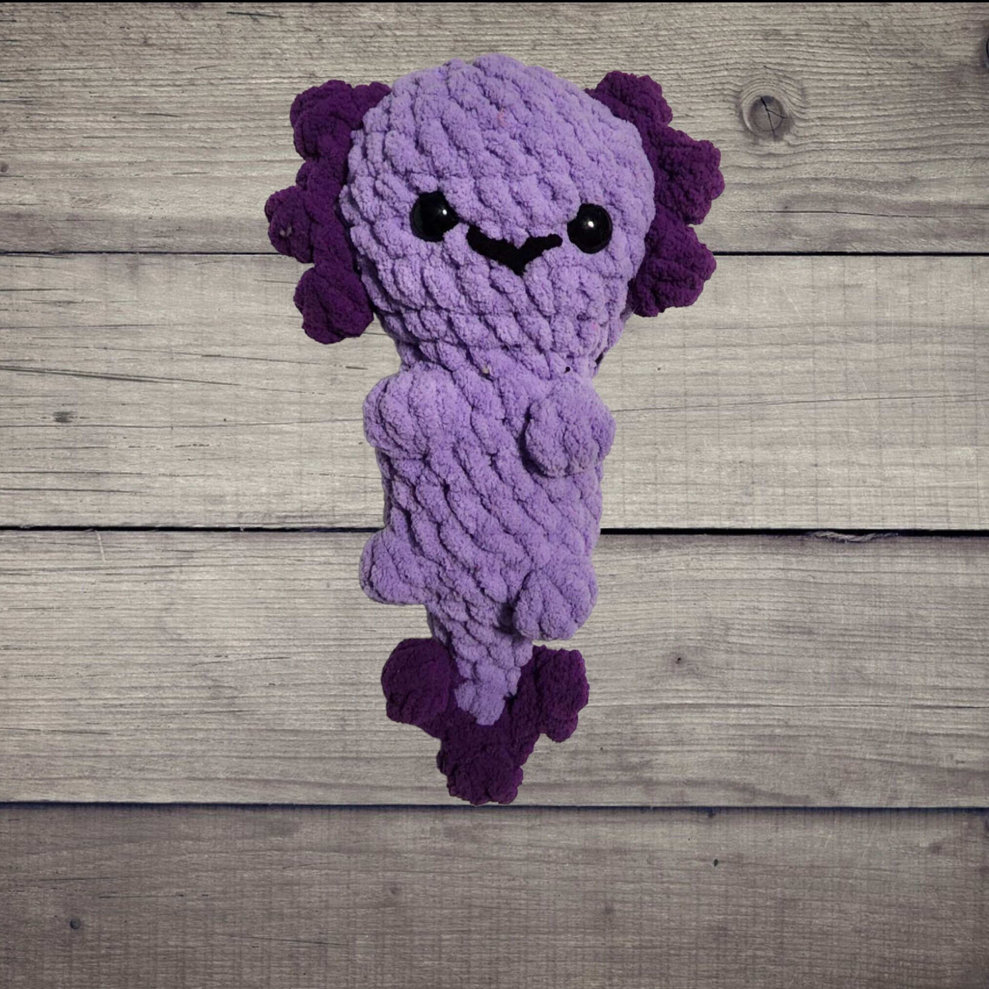 Chunky Axolotl Crochet Amigurumi Stuffed Animal Plushie - Etsy