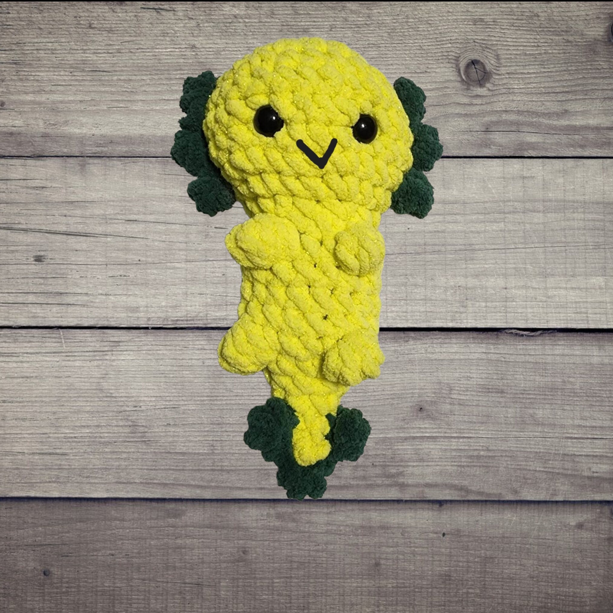 Chunky Axolotl Crochet Amigurumi Stuffed Animal Plushie - Etsy