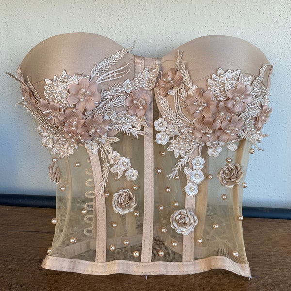 Handmade Corset - Etsy