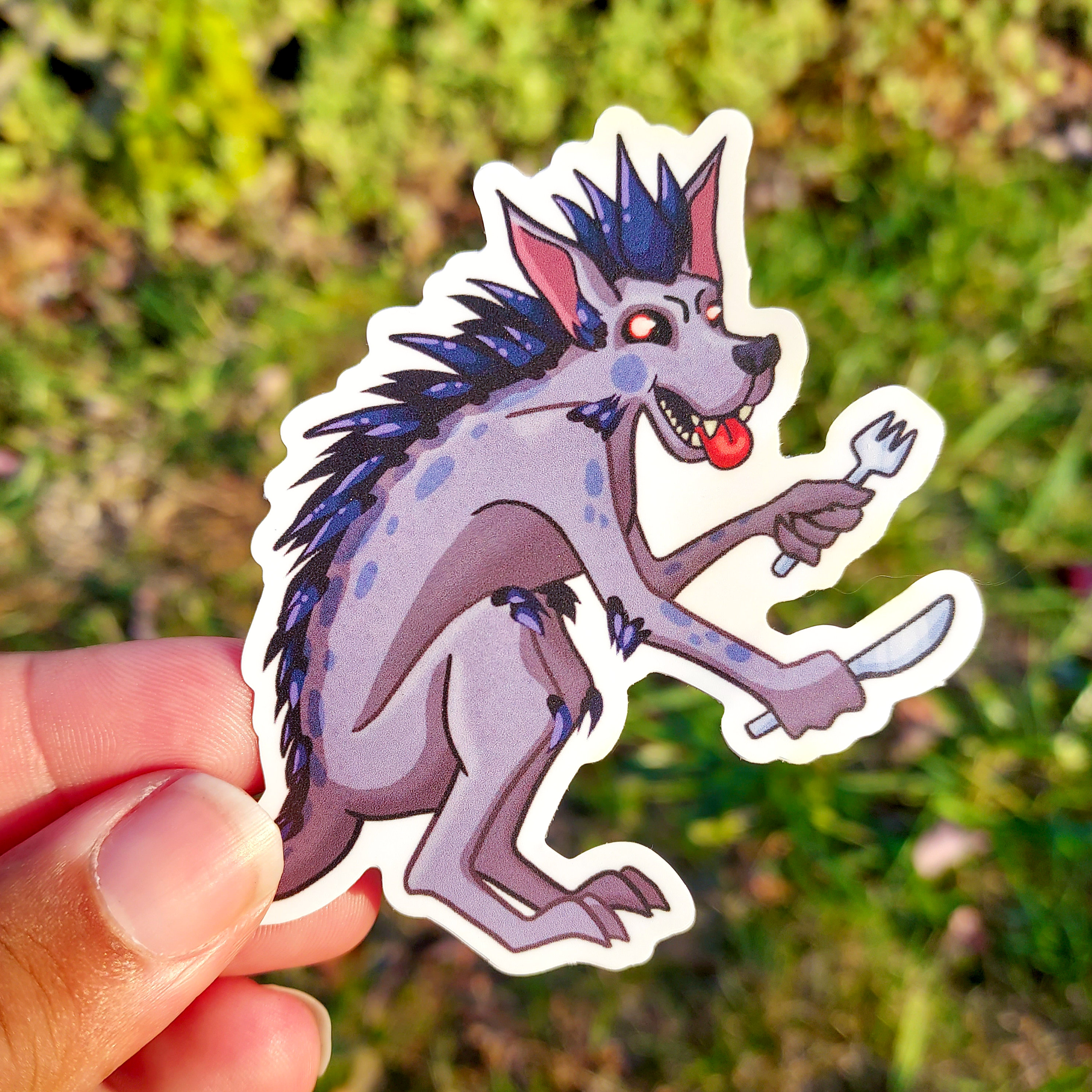 Quirky Cryptids Sticker Pack 5 Stickers - Etsy