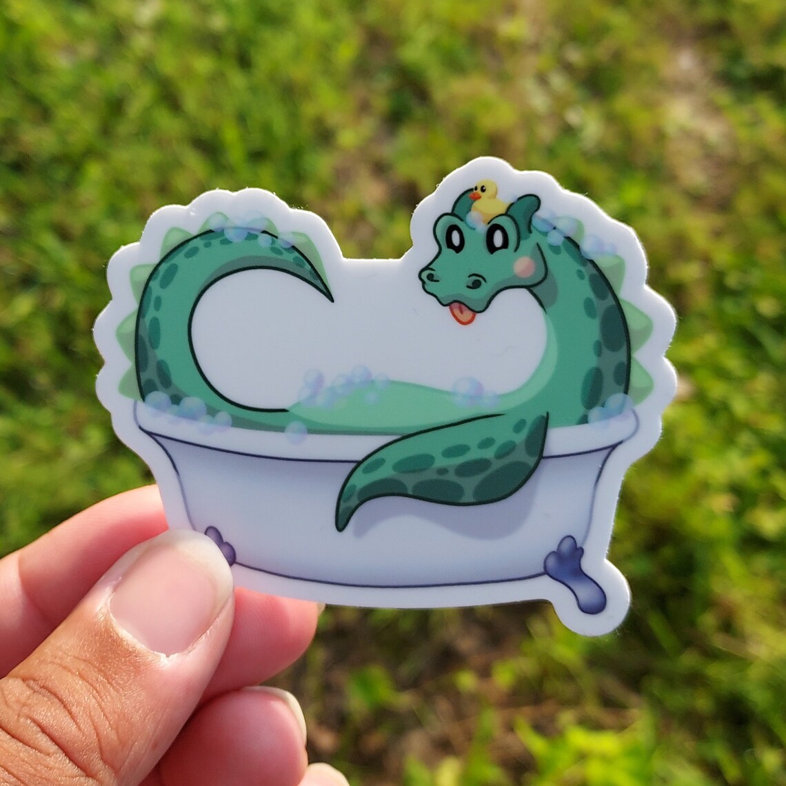 Quirky Cryptids Sticker Pack 5 Stickers - Etsy