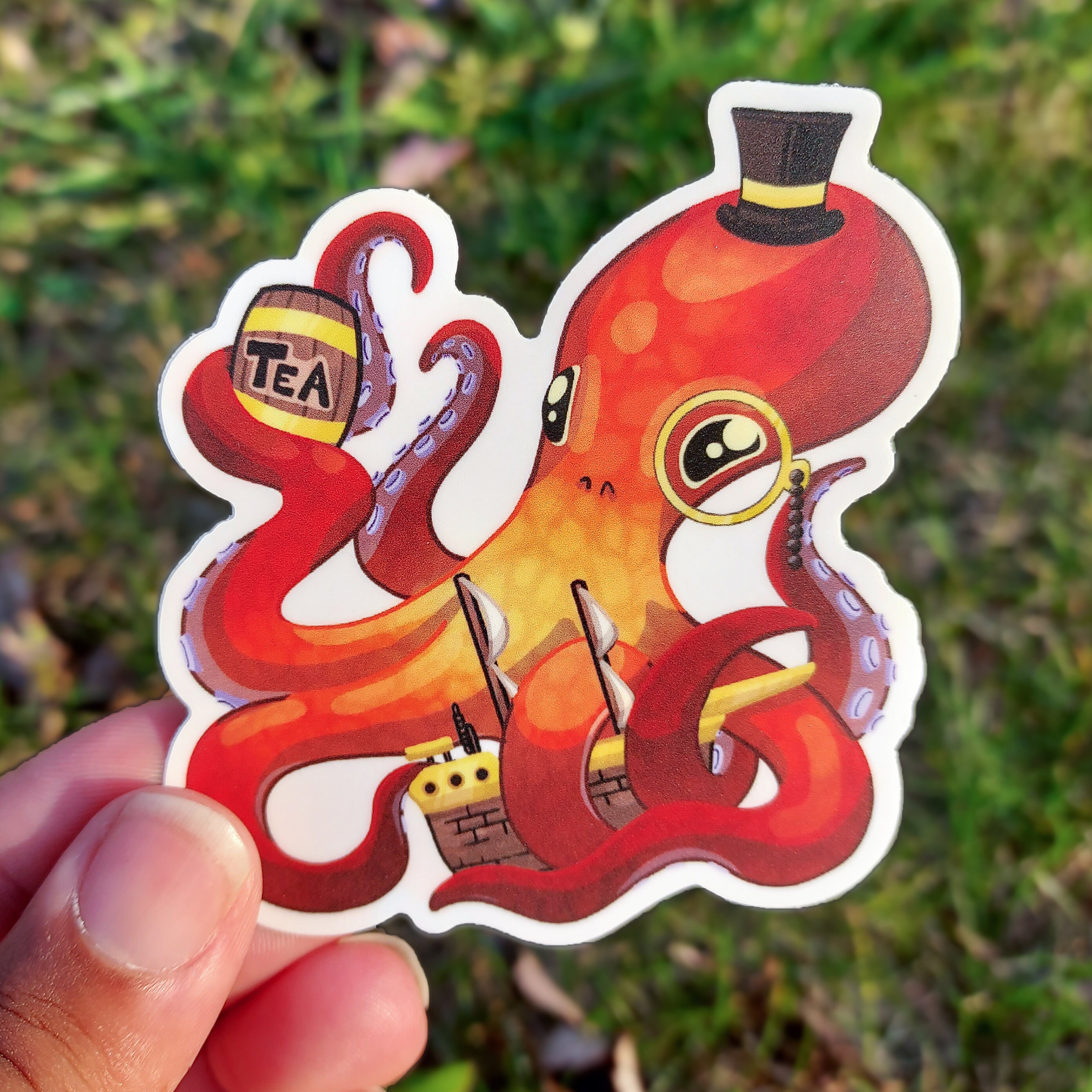 Quirky Cryptids Sticker Pack 5 Stickers - Etsy