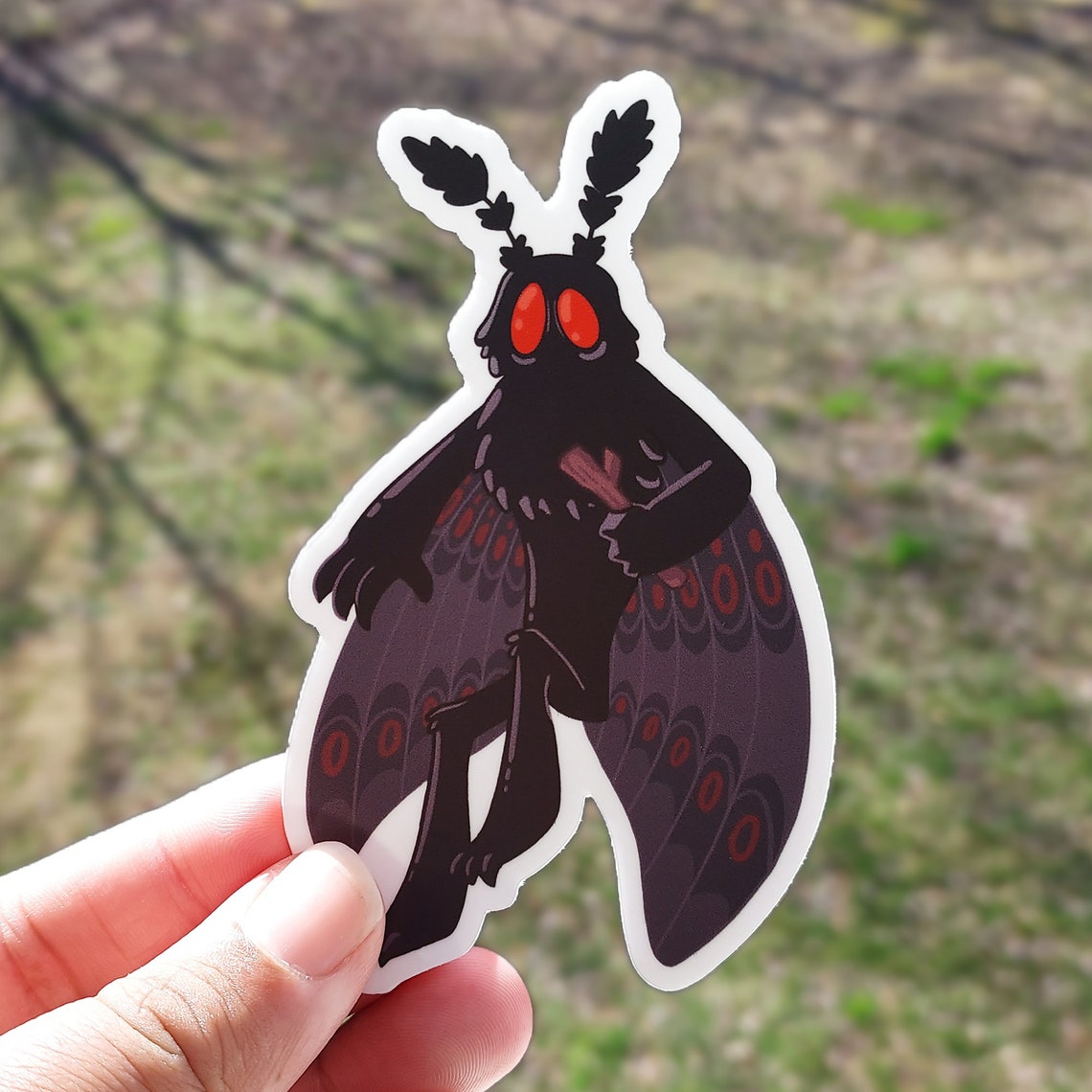 Quirky Cryptids Sticker Pack 5 Stickers - Etsy