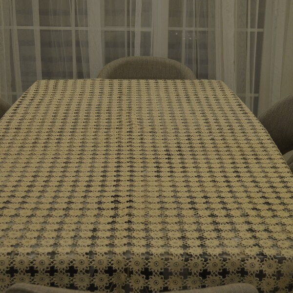 Crochet Tablecloth - Etsy