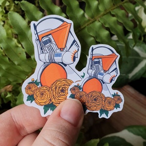 Commander Cody Sticker || 2 Sizes - Etsy