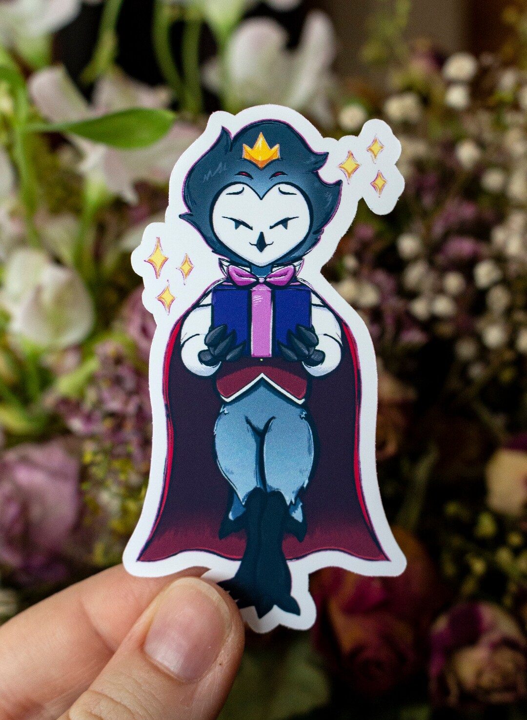 Stolas Sticker || Matte || Birthday or Christmas Decoration - Etsy