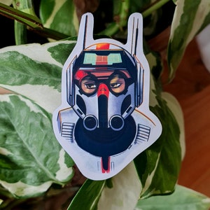 Tech Sticker || Matte || the Bad Batch - Etsy