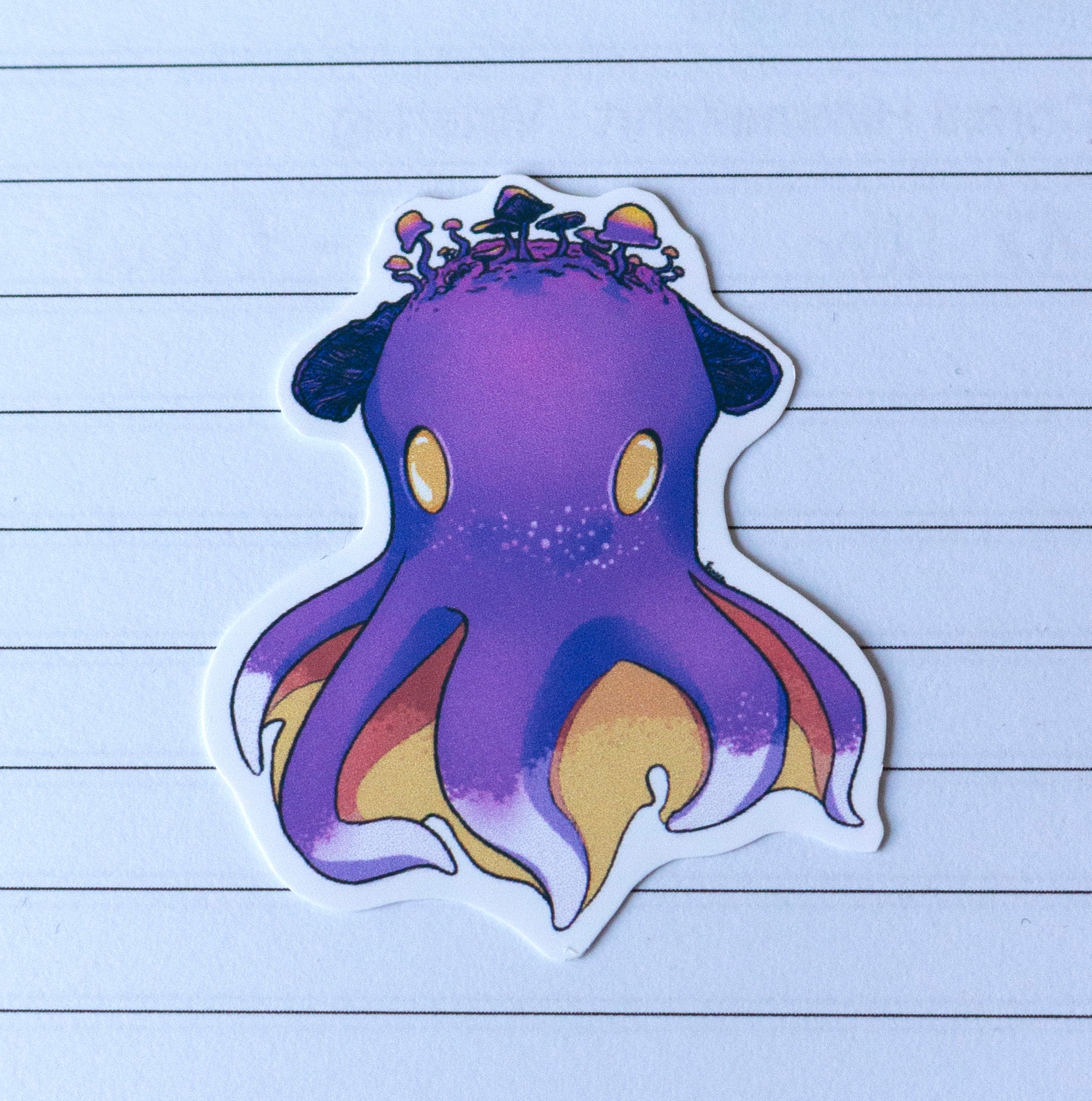 Dumbo Octopus Matte Funguary - Etsy