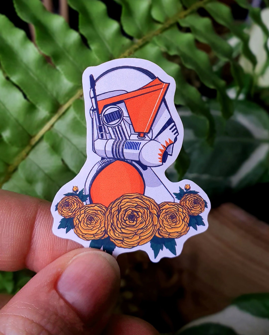 Commander Cody Sticker || 2 Sizes - Etsy