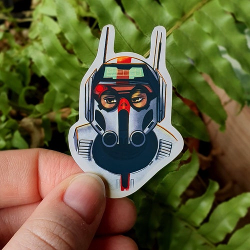 Tech Sticker Matte the Bad Batch - Etsy