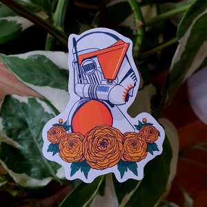 Commander Cody Sticker || 2 Sizes - Etsy