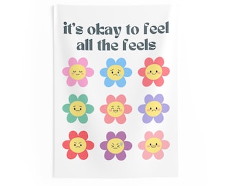 It's Okay to Feel All the Feels Poster - Etsy