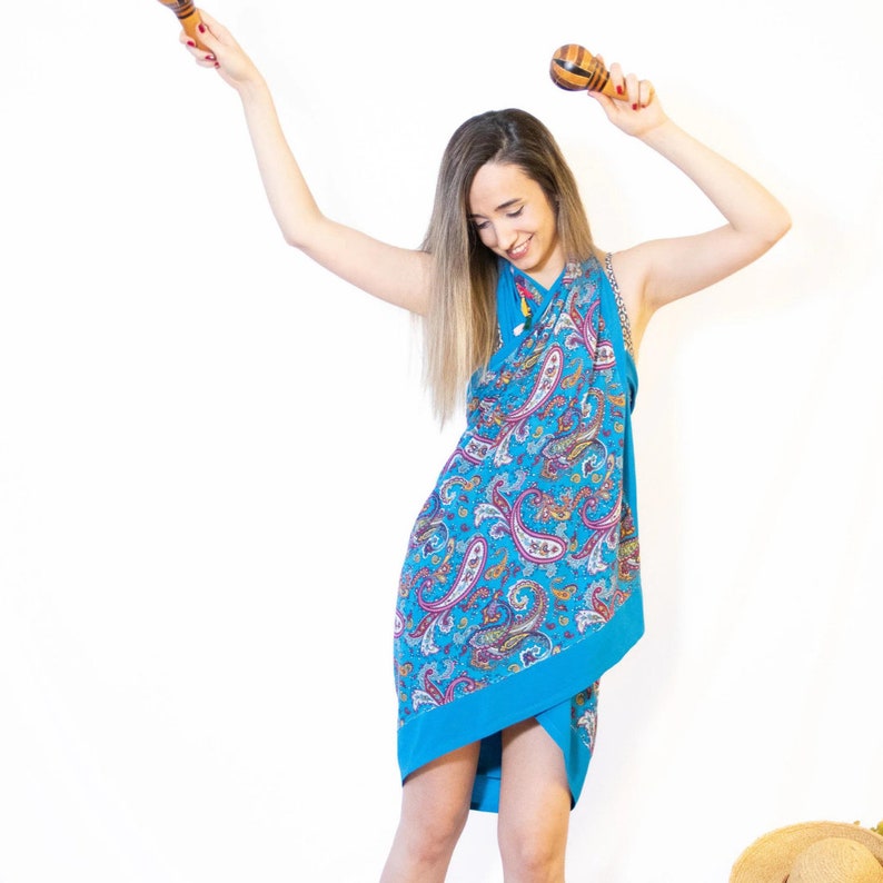 Beach Sarong, Hawaiian Pareo Wrap, Tropical Lava Lava, Beach Towel ...