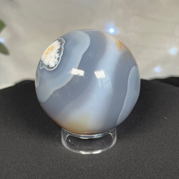 Orca Agate Sphere - Etsy
