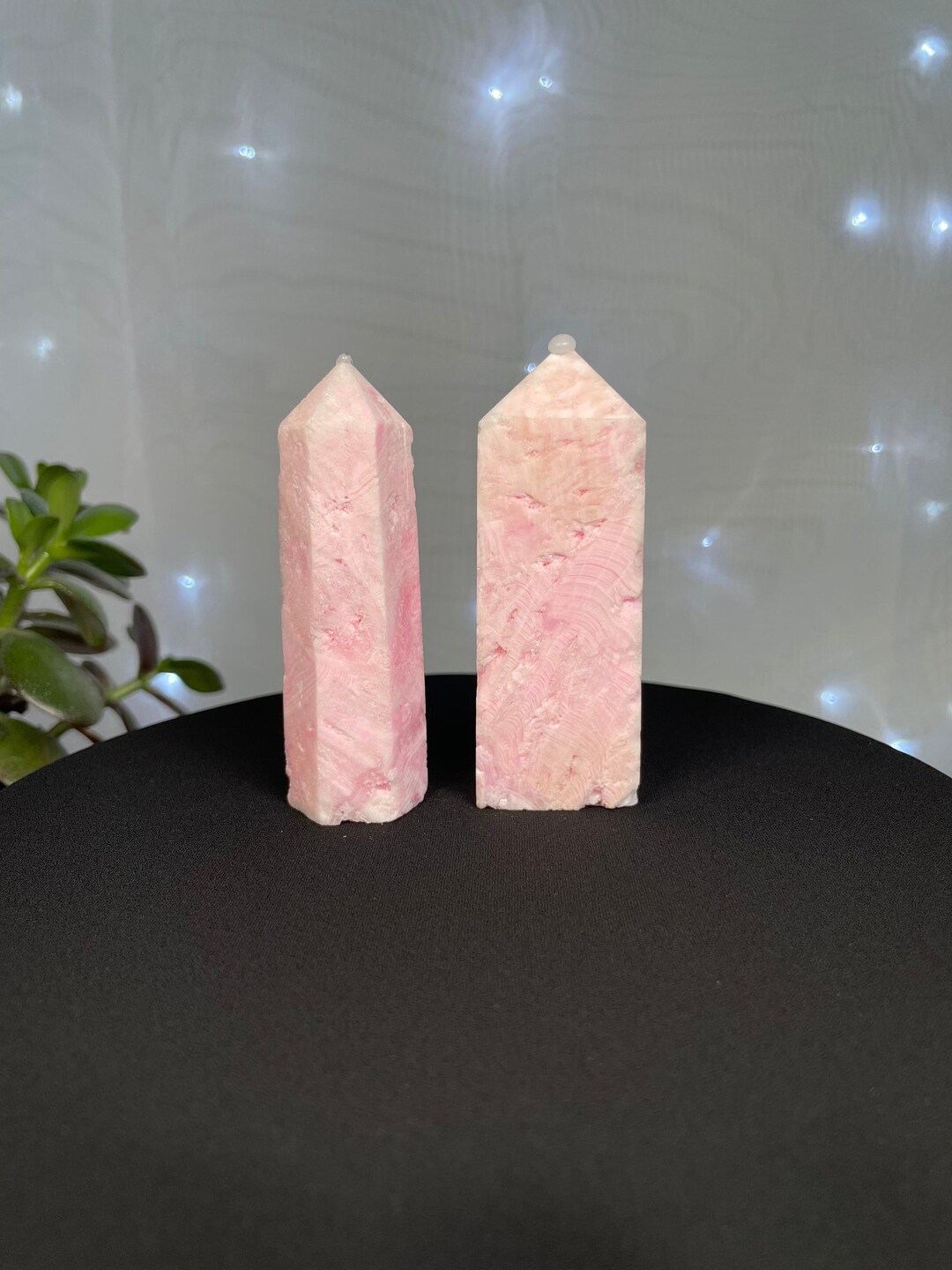 Pink Hemimorphite Tower - Etsy