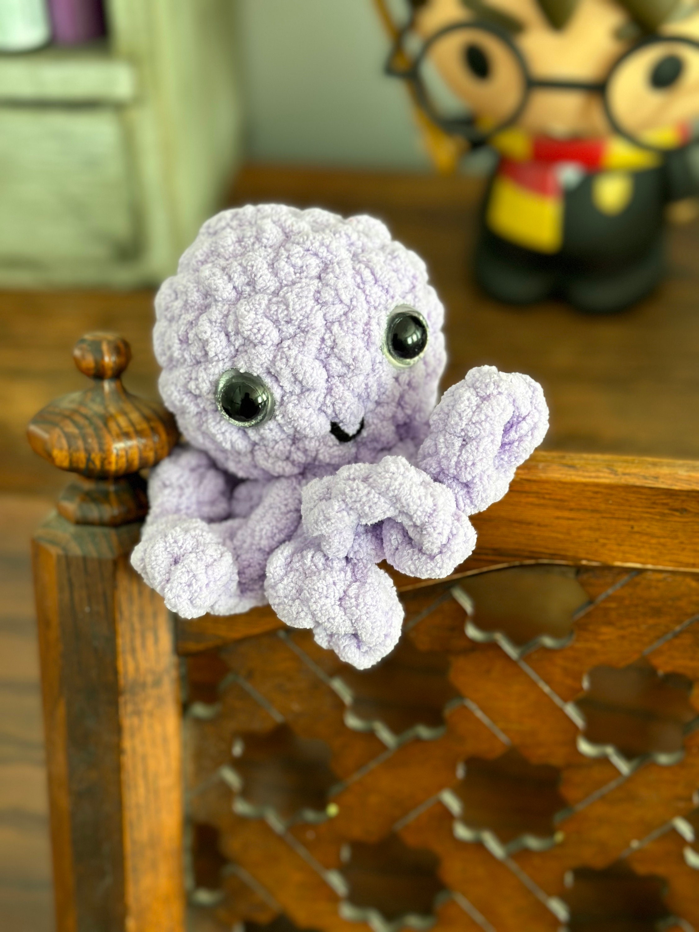 Crochet Octopus Buddy - Etsy