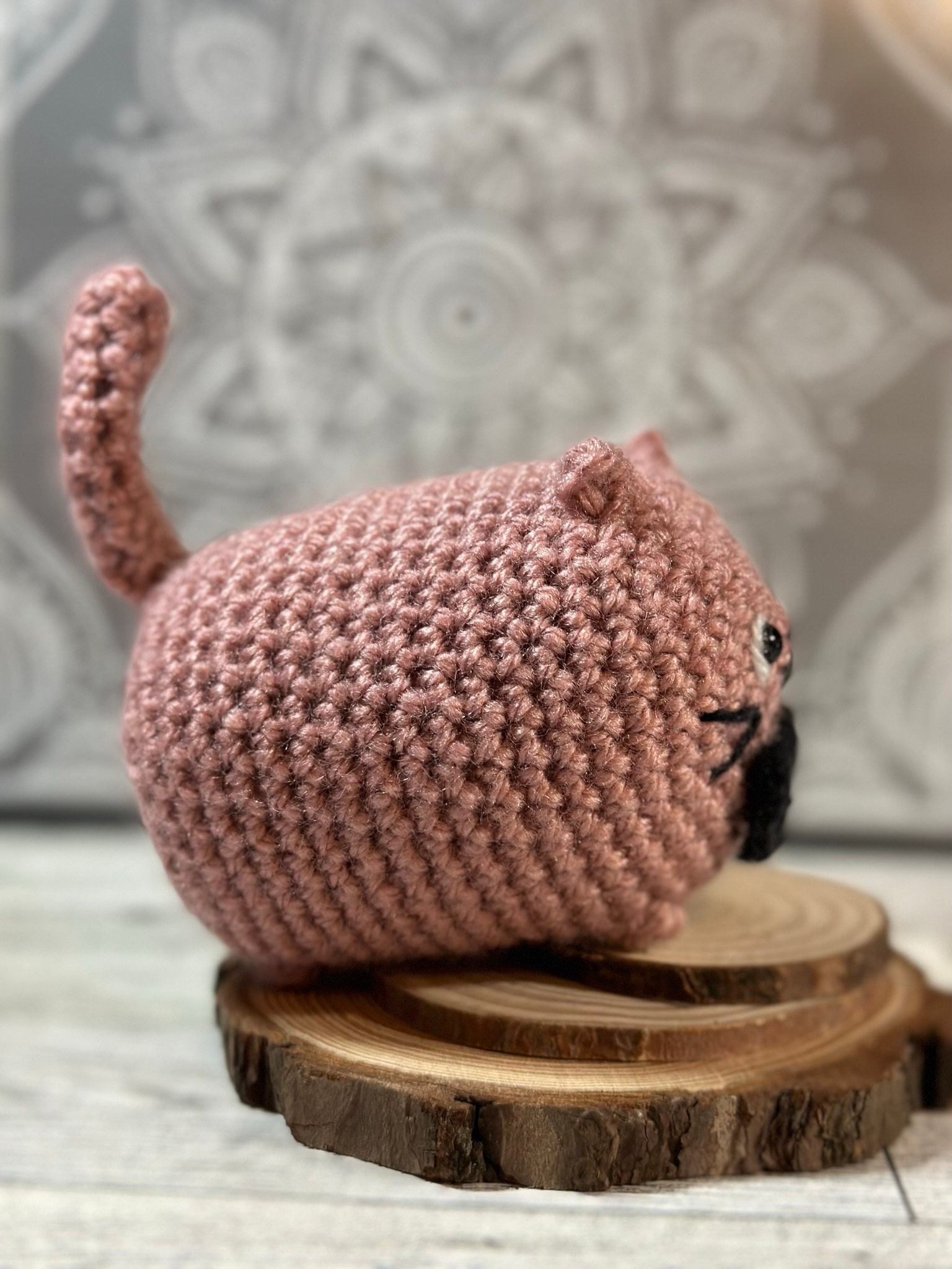 The Original Crochet Cat Loaf With Bow Tie - Etsy
