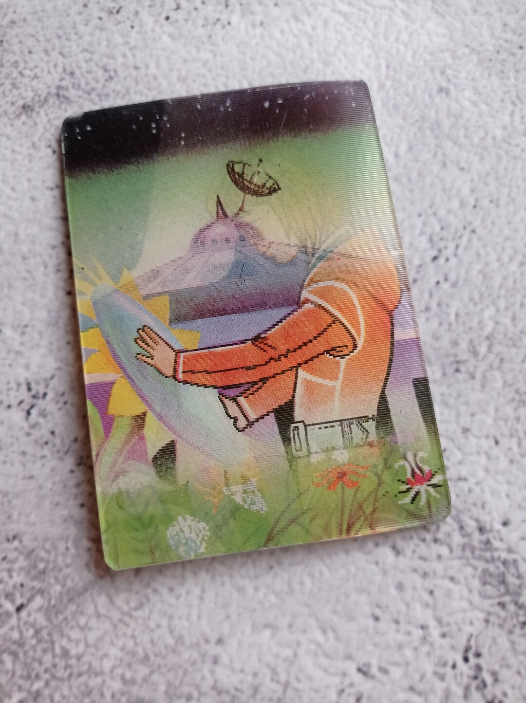 USSR 1986 Year 3d Calendars With Cartoon - Etsy