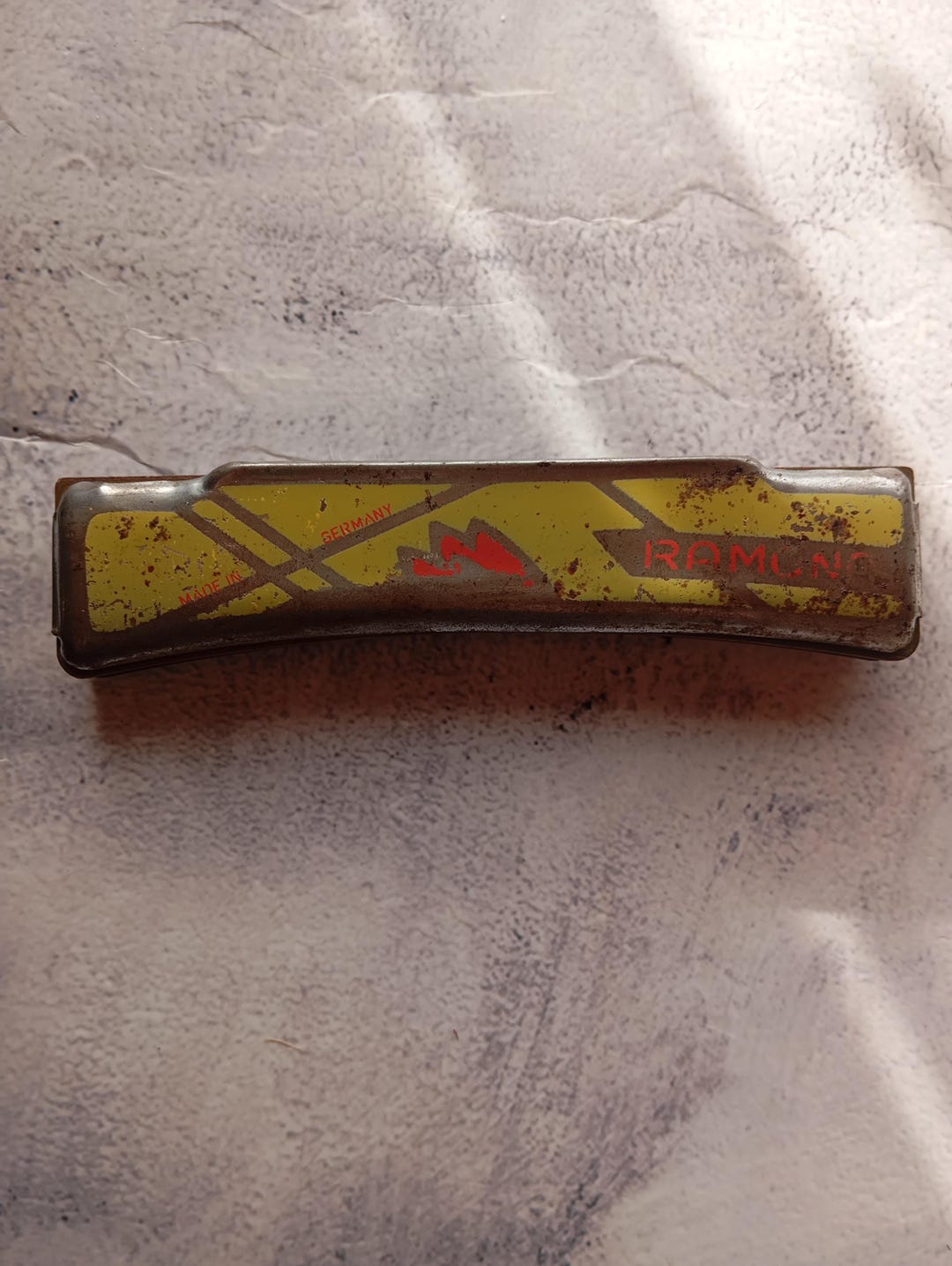 Old Vintage German Harmonica Ramona - Etsy