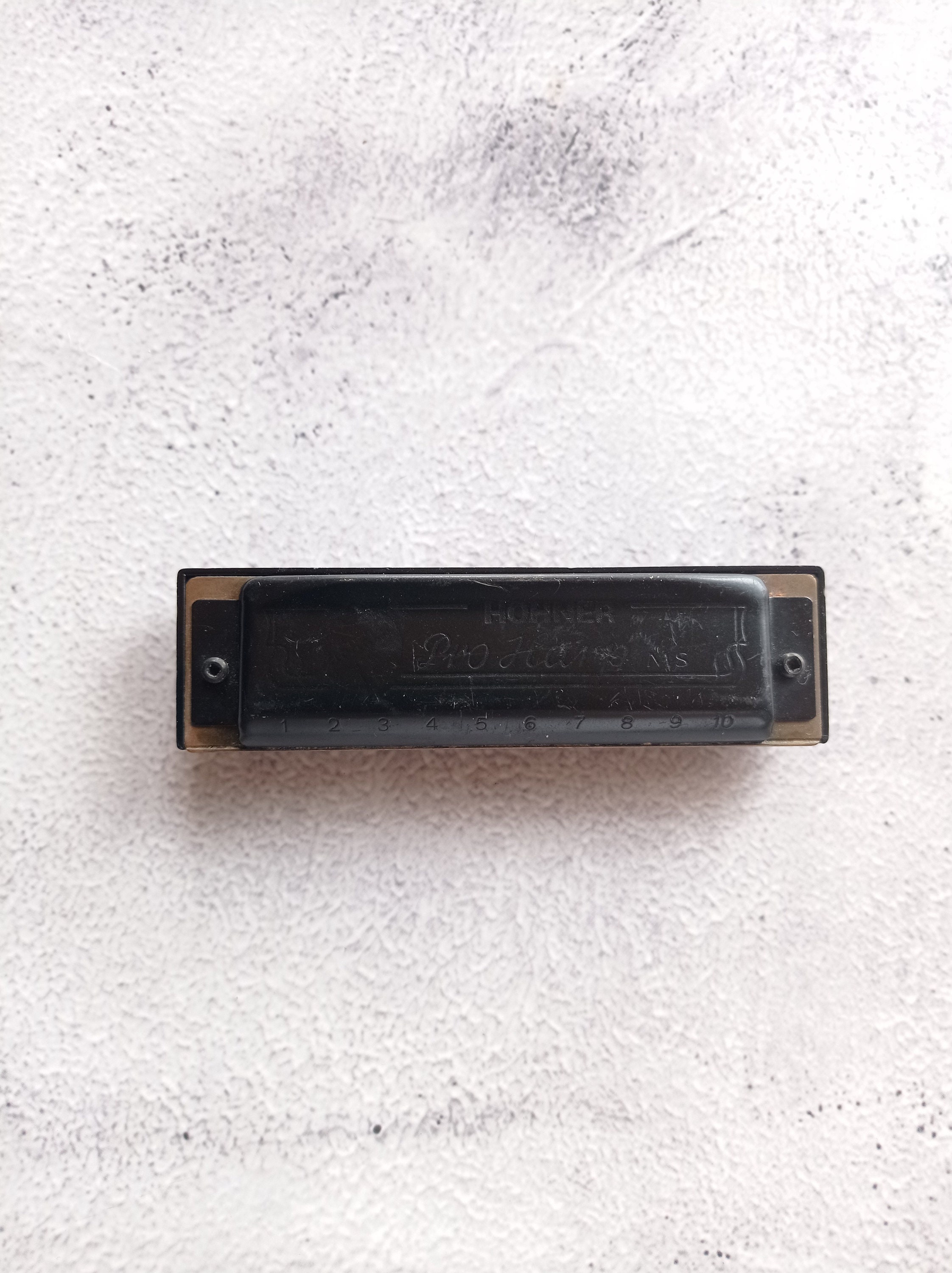 HOHNER Vintage Harmonica - Etsy