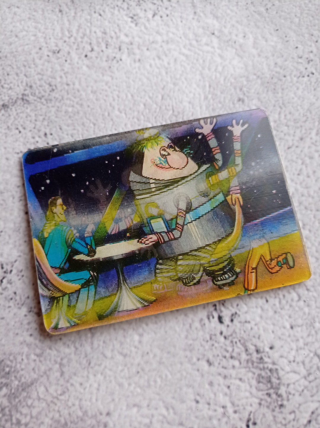 USSR 1986 Year 3d Calendars With Cartoon - Etsy